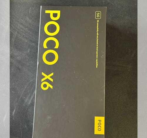 Xiaomi Poco X6, 12/512 ГБ