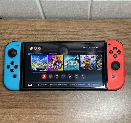 Nintendo switch oled