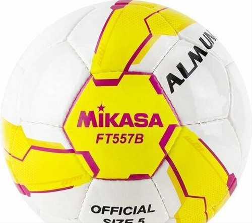 Мяч футбольный "mikasa FT557B-YP", р.5