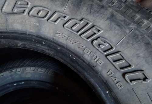 Cordiant Off Road 275/70 R16