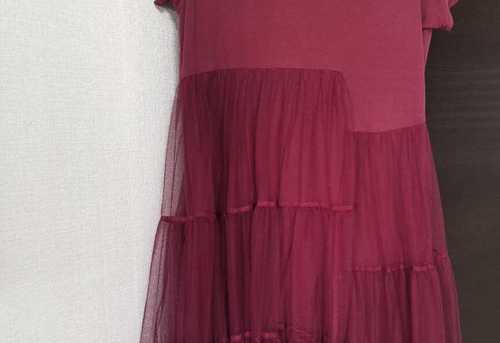 Платье сарафан с фатином