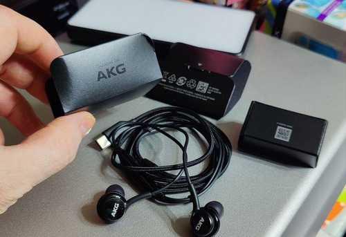 Наушники Samsung Akg type c original