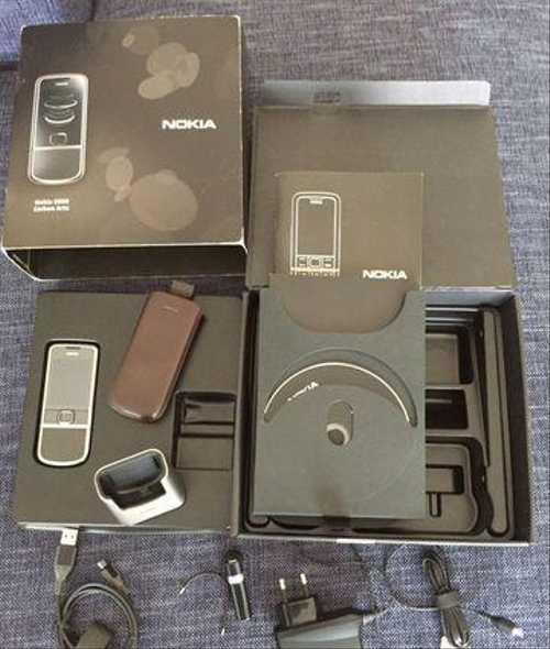 Nokia 8800 carbon arte titanium