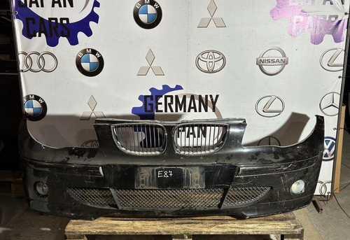 Передний бампер BMW E87