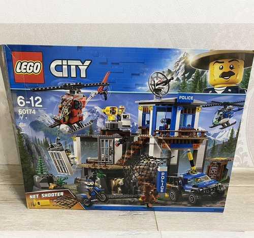 Lego City полицейский участок