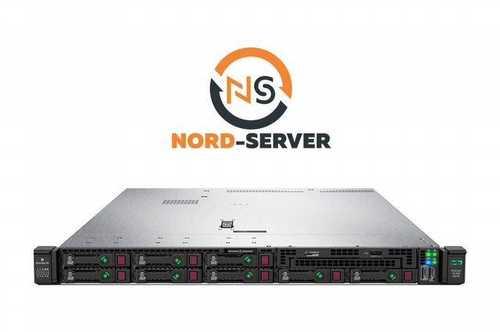 Сервер HP DL360 Gen10 8xSFF / 2x Gold 6152 / 768GB