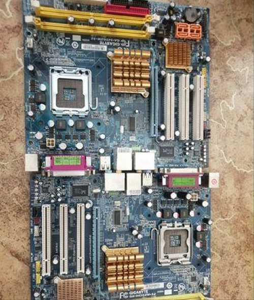 Материнские платы LGA775, AM2, DDR2