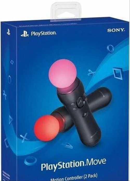Набор контроллеров PlayStation Move Motion Control