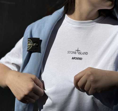 Футболка Stone Island Архив новая