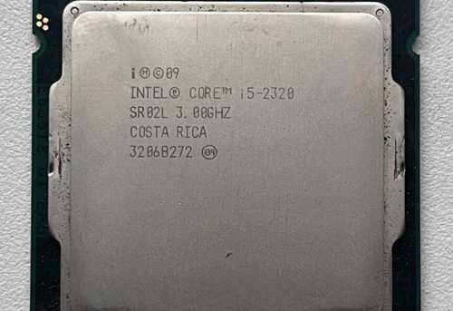 Процессор I5 2320