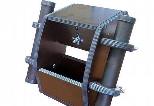 Столик для эхолота с акум.отсеком и 2 держателями