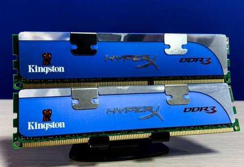 Оперативная память HyperX DDR3 4Gb 2x2Gb