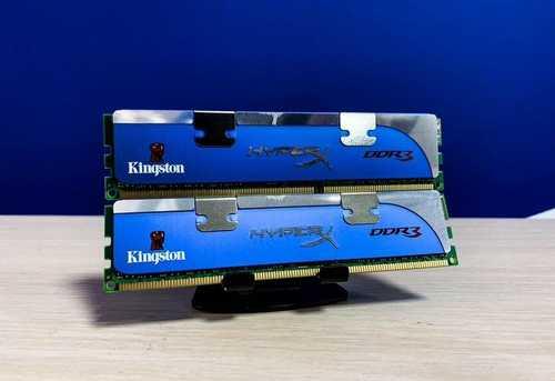 Оперативная память HyperX DDR3 4Gb 2x2Gb