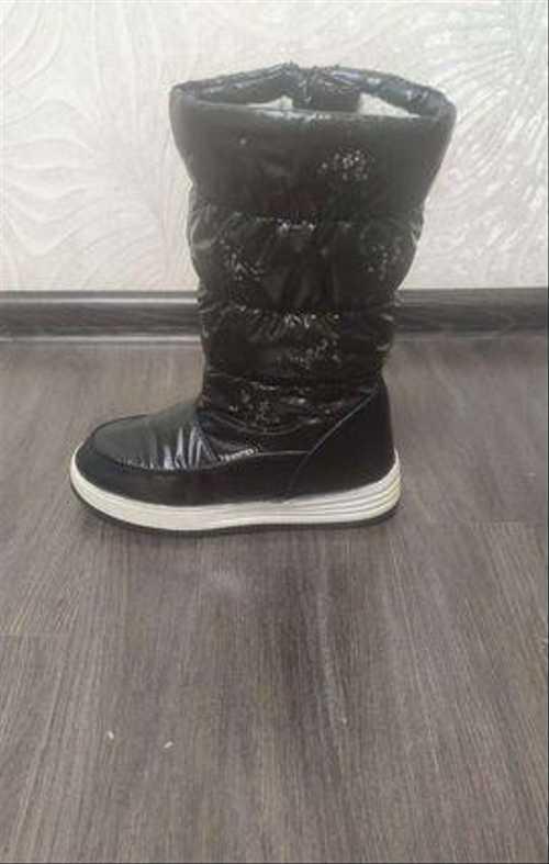 Сапоги зимние для девочки