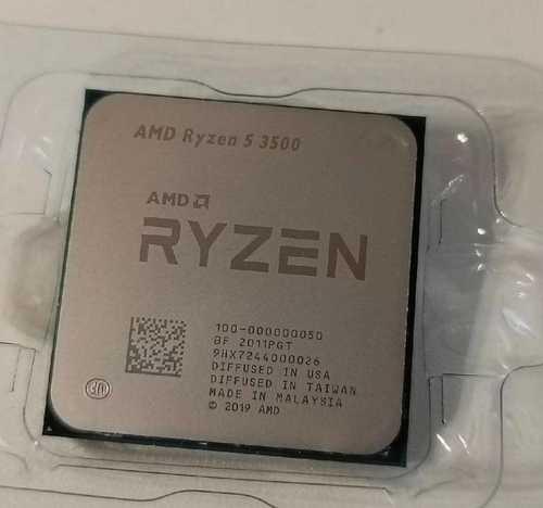 Процессор ryzen 5 3500