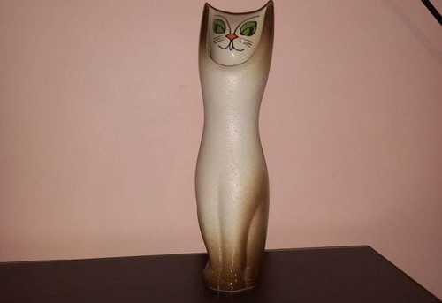 Статуэтка/ваза кошка