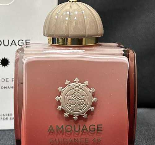 Amouage Guidance 46 extrait 100ml tester