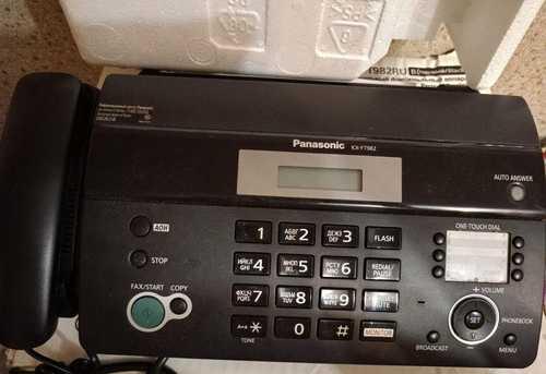 Телефон-факс Panasonic новый