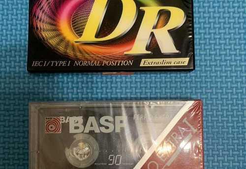 Аудиокассеты Fuji DR 90 BASF 90