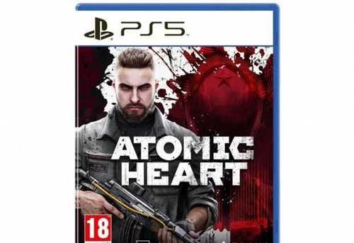 Новый диск Atomic Heart PS5