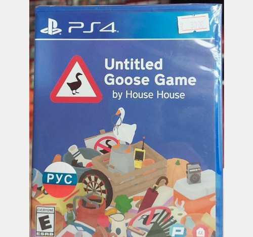 Untitled goose game ps4