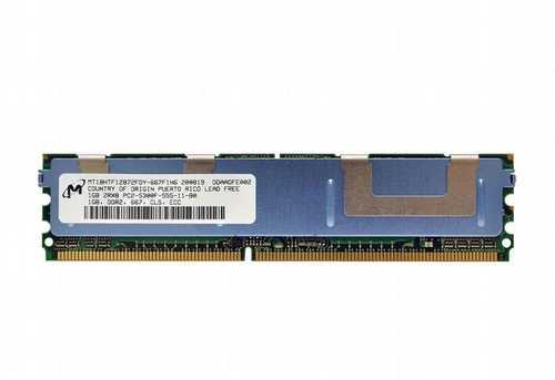 MT18HTF12872FDY-667F1N6 - Micron 1GB DDR2-667MHz E