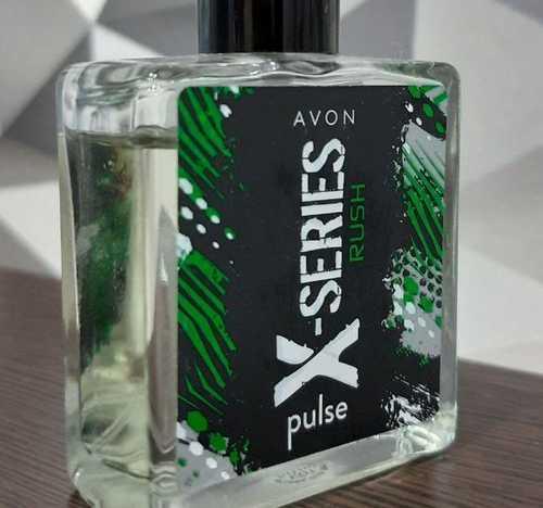 Мужская туалетная вода avon X-Series Pulse Rush