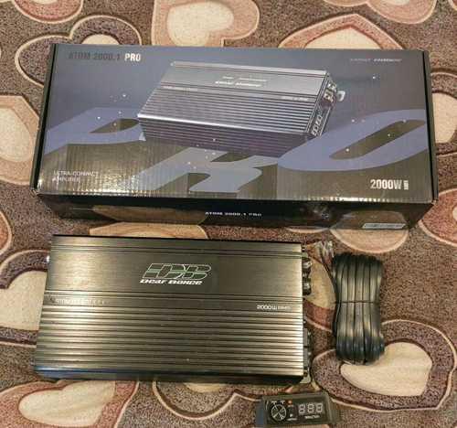 Deaf bonce atom 2000.1 PRO