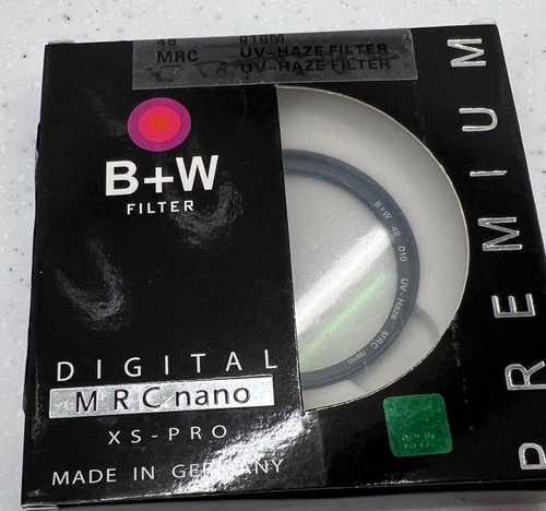 B W Schneider 49 mm UV Haze MRC-Nano XS-PRO