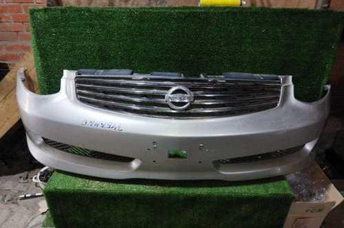 Бампер передний Nissan Skyline CPV35