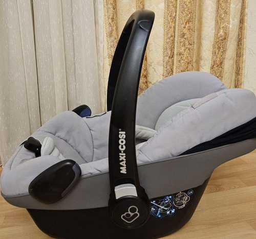 Автолюлька maxi cosi pebble plus