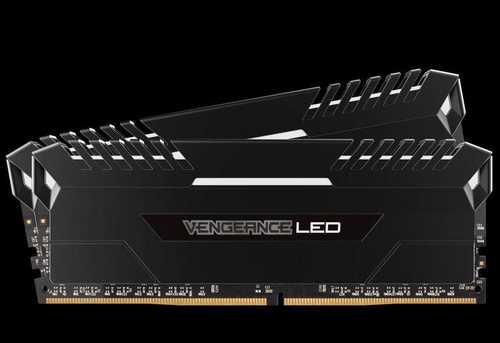 Corsair vengeance LED 16 гб 2x8