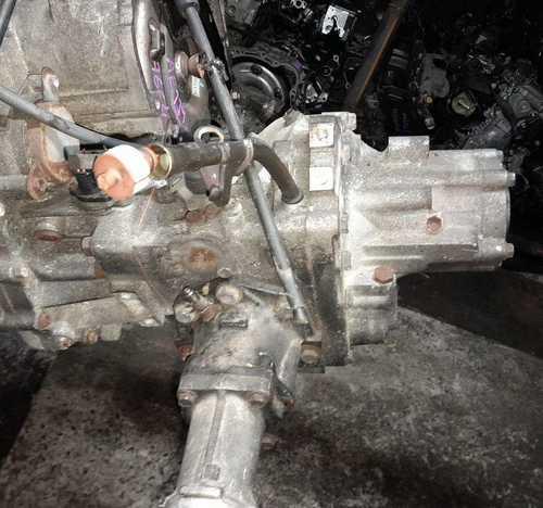 АКПП A241H на 7A toyota AE115