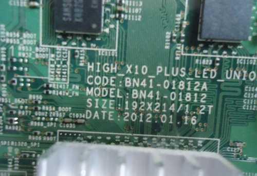 MainBoard BN41-01812A,Блок птания BN44-00498A