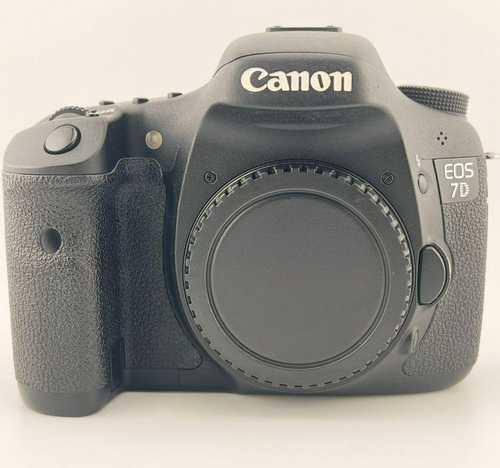 Canon eos 7d body (5 тыс. кадров)