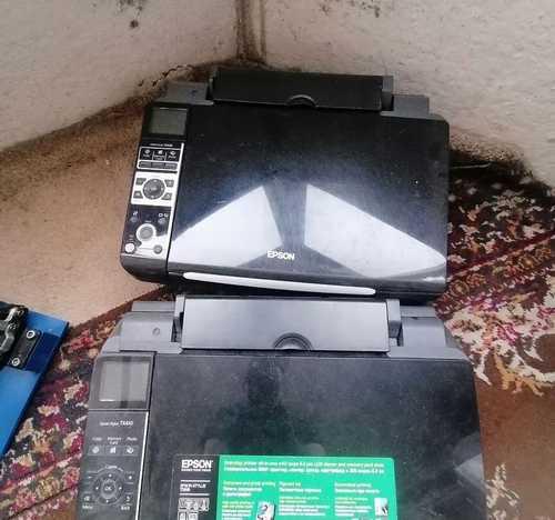 Принтеры Epson tx 400 410