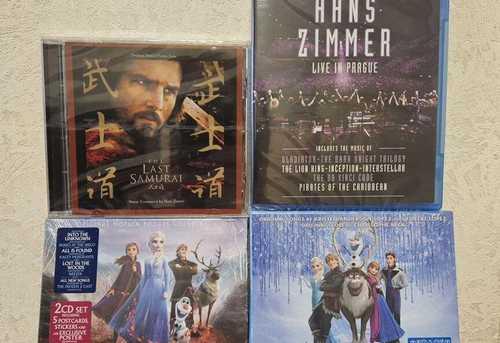 Саундтреки/Концерты OST CD/Blu-ray
