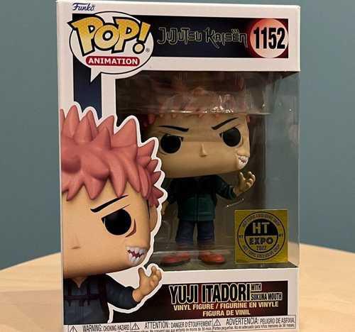 Funko POP 1152 Yuji Itadori