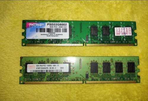 Оперативная память ddr2