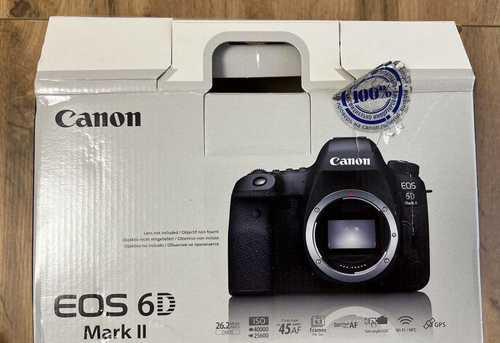 Фотоаппарат Canon EOS 6D Mark 2 Чек
