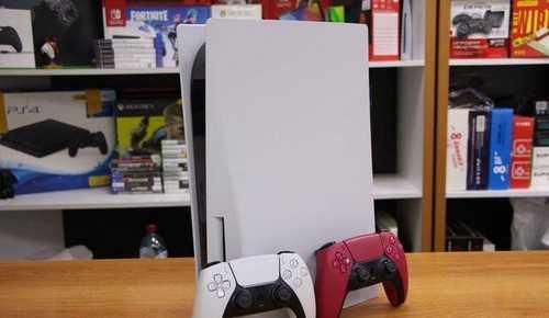 Sony Playstation 5 (1116A) Б.У + 2 Геймпад Б.У