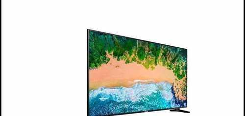 43" Телевизор Samsung UE43NU7097U 2018 LED, HDR