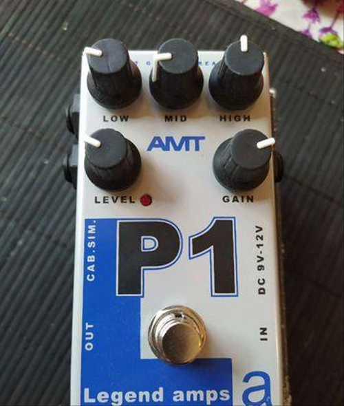 Гитарный предусилитель AMT P-1 Legend Amps