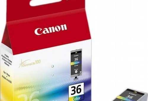 Canon CLI-36 для pixma mini 260 оригинал