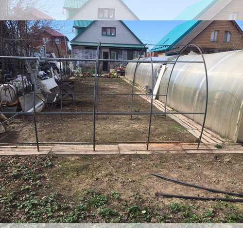 Парник арочный каркас металлический