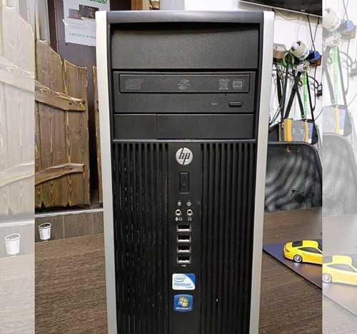 Пк HP Compaq Pro i5/8Gb/HDD/Com LPT/win10 гарантия