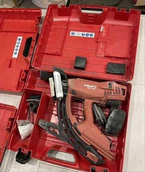 Монтажный пистолет газовый hilti GX120