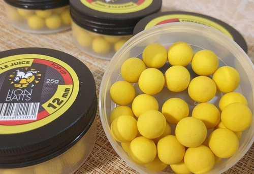 Бойлы плавающие pop-up Lion Baits