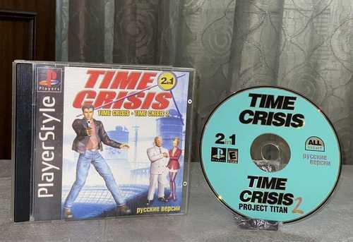 Time Crisis Sony PS1 штамповка