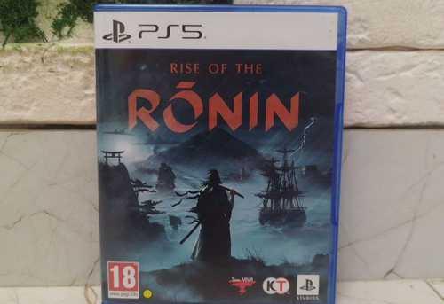 Rise of the ronin ps5 диск